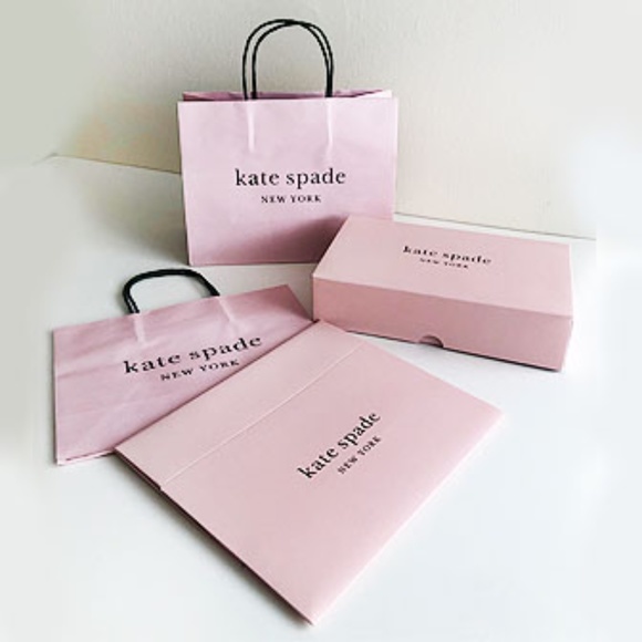 kate spade | Bags | Kate Spade New York Boxes Shopping Bags | Poshmark